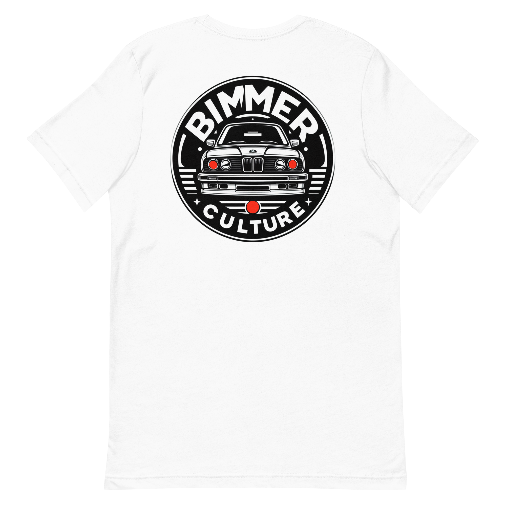 Bimmer Culture E30 Tee | Back Print + Front Logo – Culture Limited ...